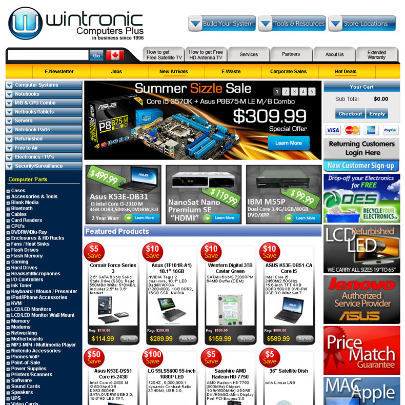 905 IT - Content Management System - Custom PHP Application Development - Website Development